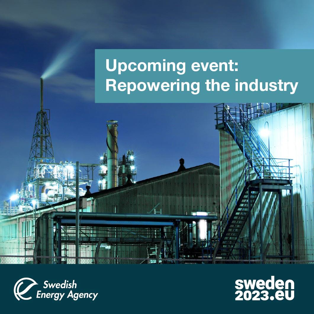 Upcoming event: RePowering the Industry